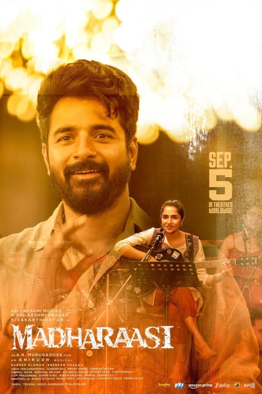 Madharaasi: FDFS, Plot, Censor, Runtime, Cast & Crew, OTT, Satellite, & More Tamil Movie, Music ...